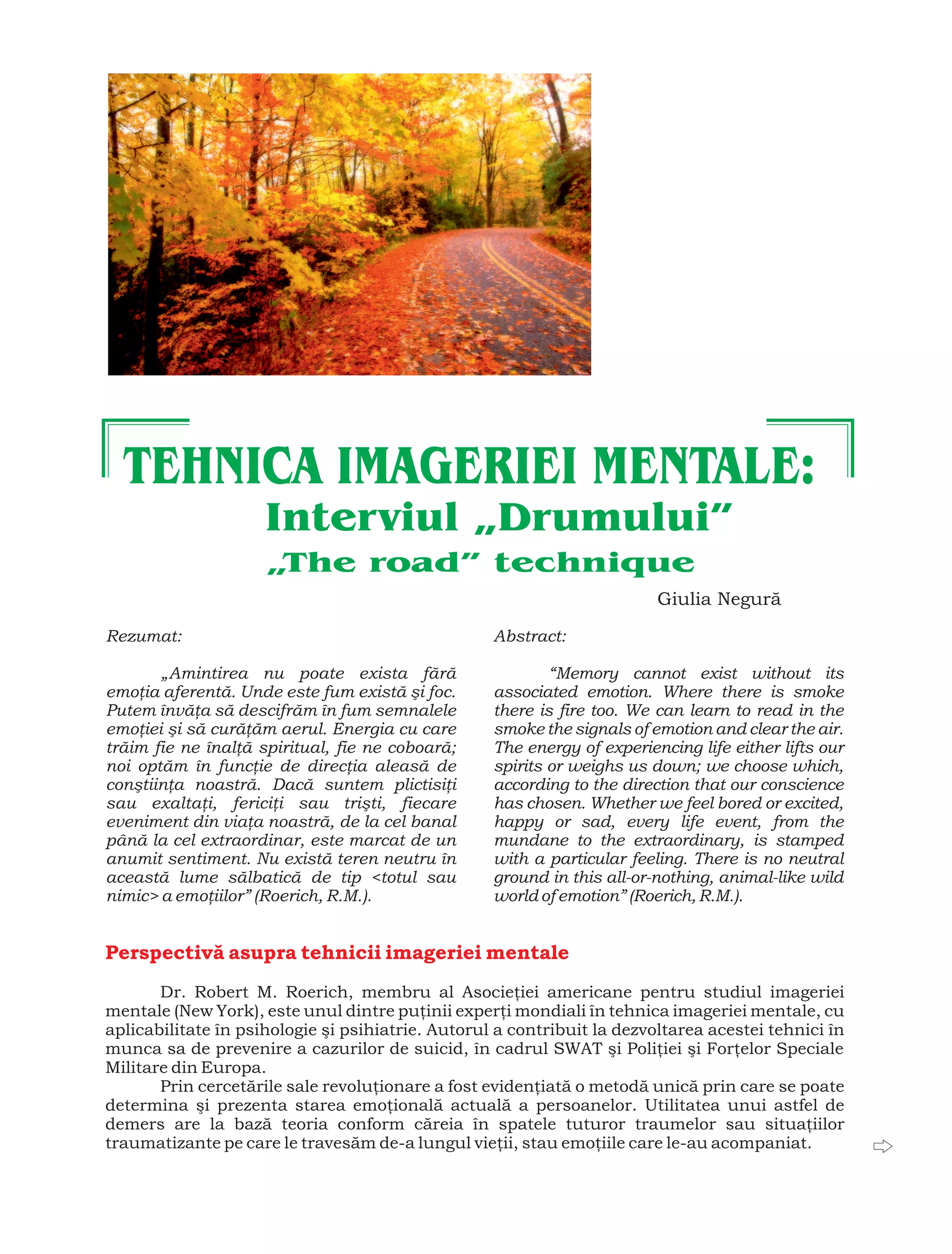 Interviul drumului | PDF