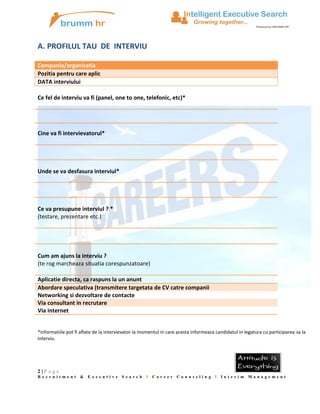 Interview tool kit | PDF