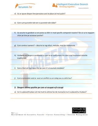 Interview tool kit | PDF