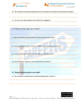 Interview tool kit | PDF