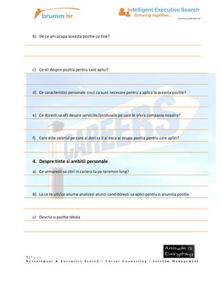 Interview tool kit | PDF