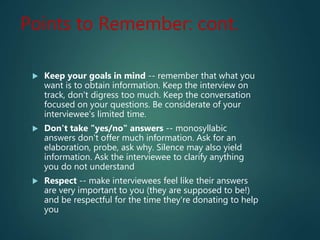 Interviwer and interviewing techniques data collection ethics d os and donts - by nyeapa yakubu ...