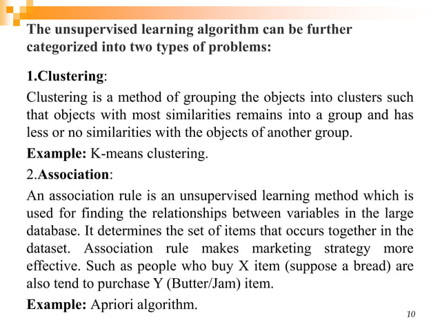 Machine learning classification ppt.ppt | Artificial Intelligence | Technology & Computing