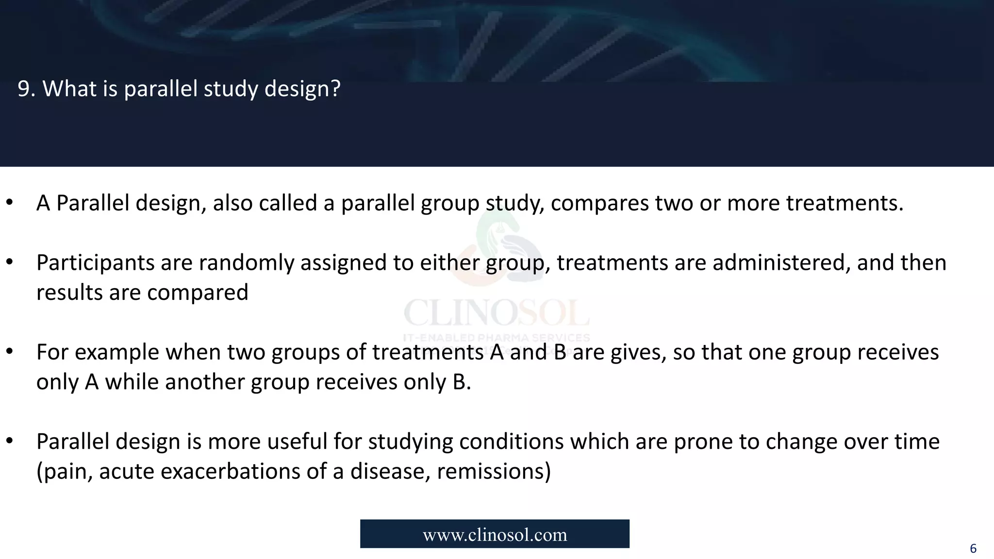 Interview Question Series: Clinical Research | PPTX