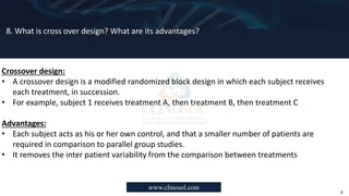Interview Question Series: Clinical Research | PPTX