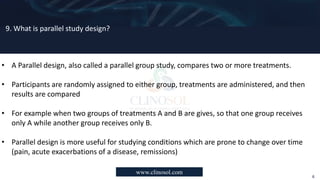 Interview Question Series: Clinical Research | PPTX
