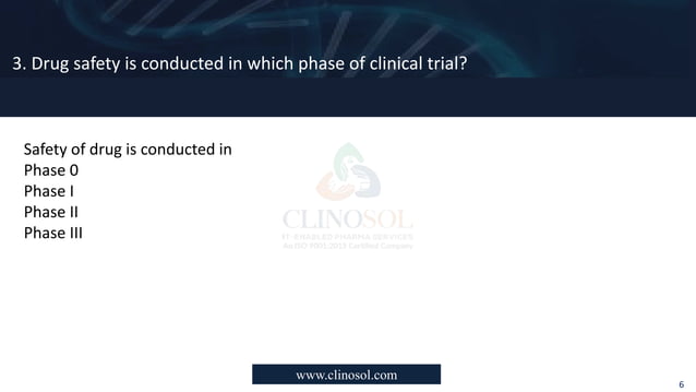 Interview Question Series: Clinical Research | PPT Interview Question Series: Clinical Research | PPT