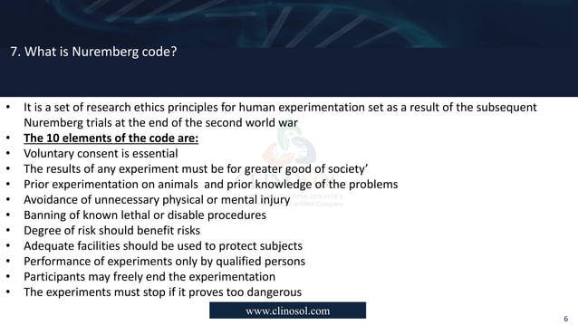 Interview Question Series: Clinical Research | PPTX Interview Question Series: Clinical Research | PPTX