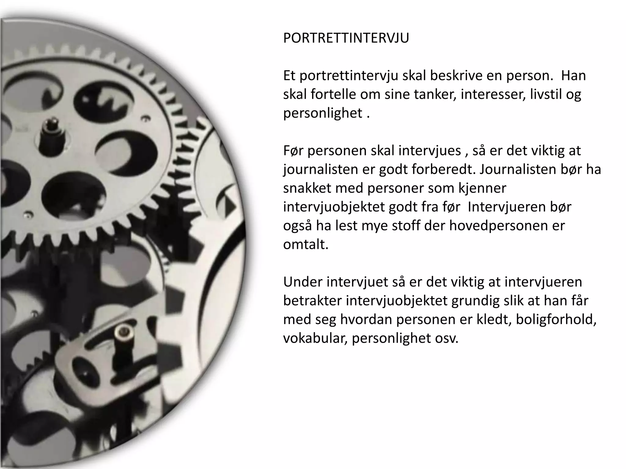 Intervju | PPTX