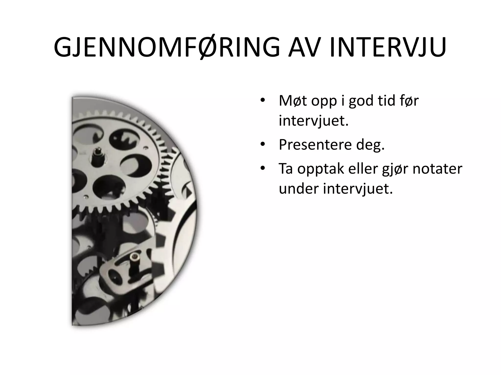 Intervju | PPTX