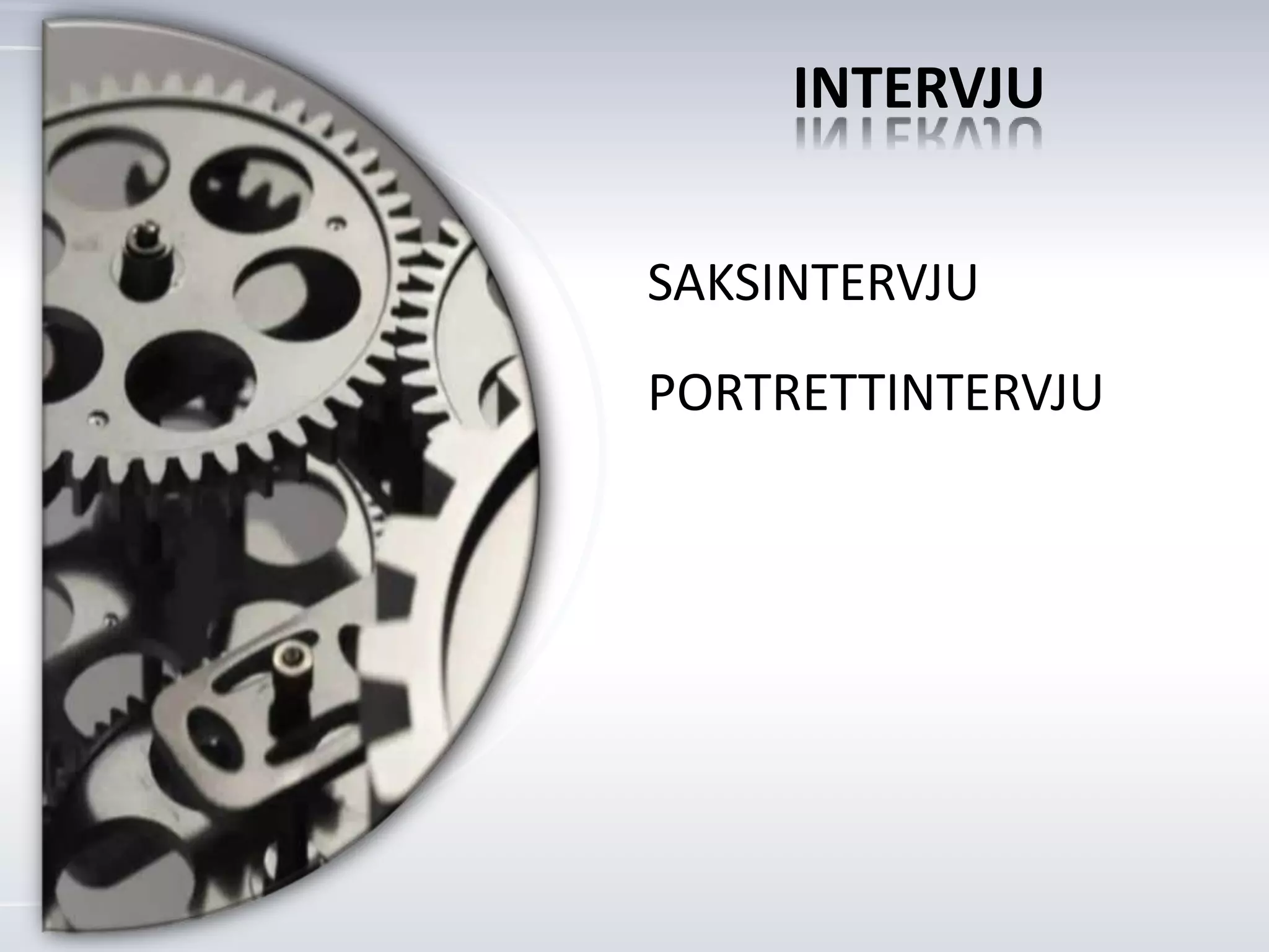 Intervju | PPT