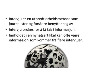 Intervju | PPTX