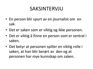 Intervju | PPTX