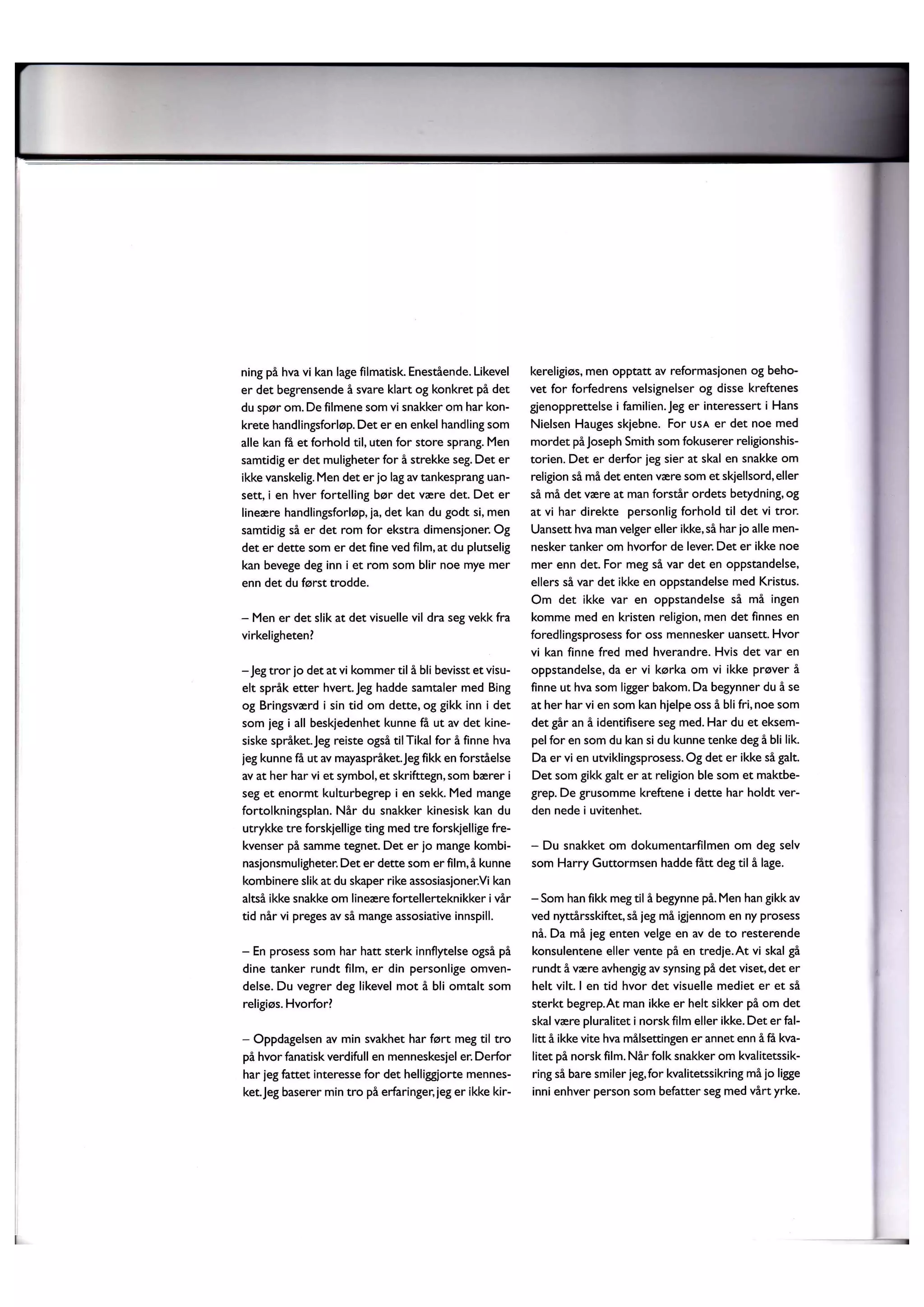 Intervju z # 87 ragnar lasse henriksen | PDF