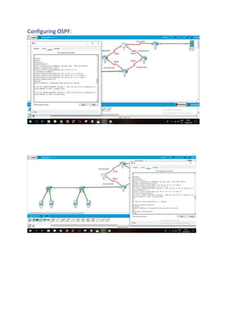 Inter Vlan,Routing,Trunking,Ospf and Pat | PDF | Computer Networking | Computing