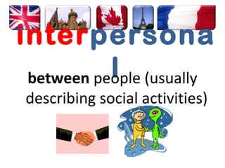 Inter vocabulary words | PPT