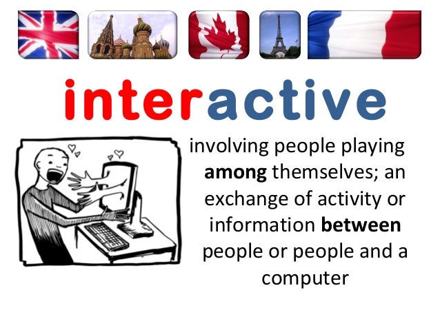 Inter vocabulary words