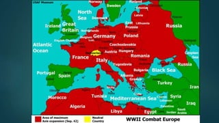 Interwar Period and World War II | PPTX
