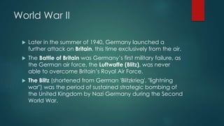 Interwar Period and World War II | PPTX