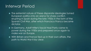Interwar Period and World War II | PPTX