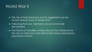 Interwar Period and World War II | PPTX