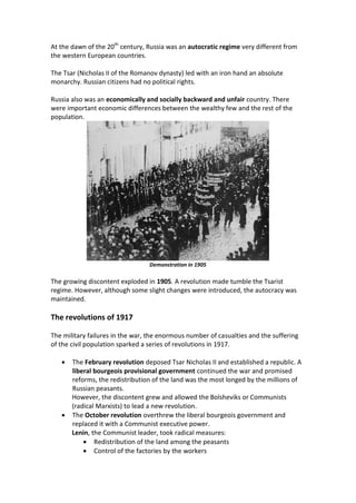 Interwar period | PDF | Economy | Business and Finance