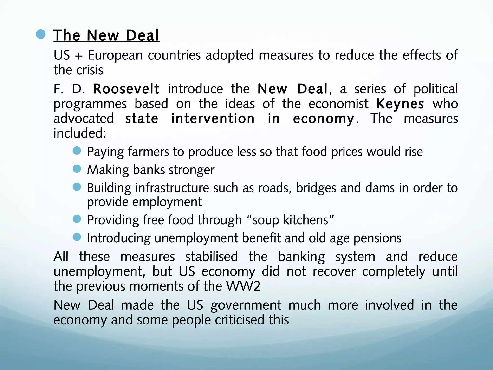 8. The Interwar period | PPS