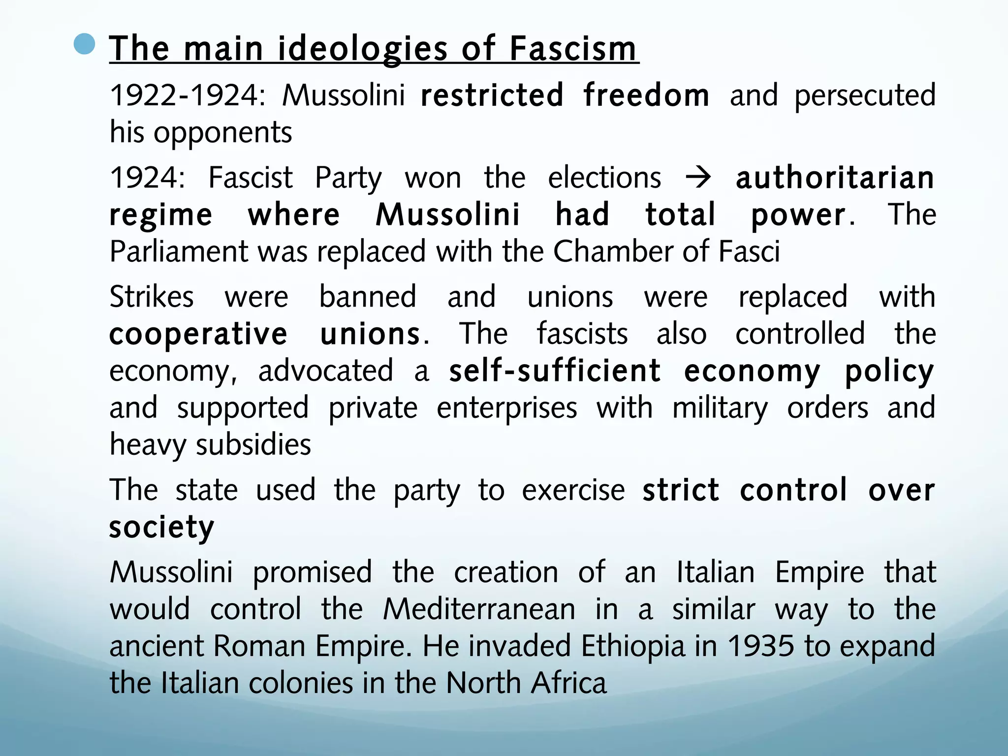 8. The Interwar period | PPS