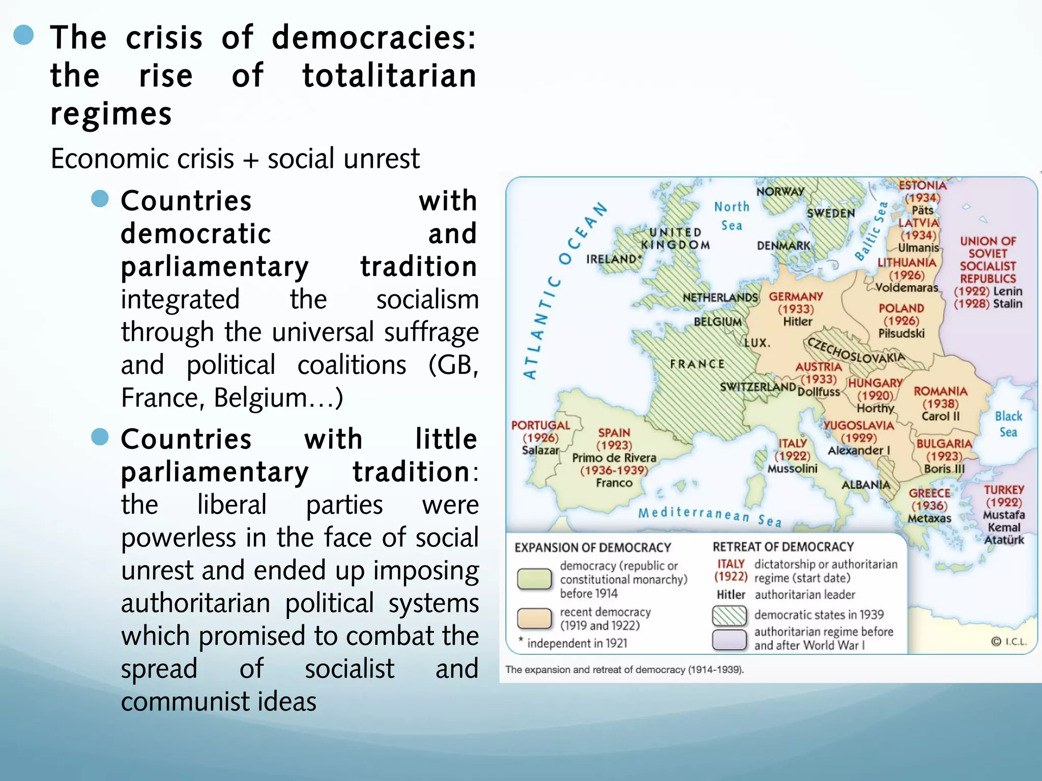 8. The Interwar period | PPS