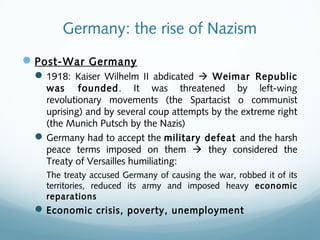 8. The Interwar period | PPS