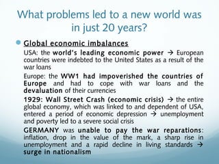 8. The Interwar period | PPS