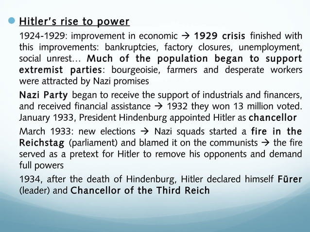 8. The Interwar period | PPS