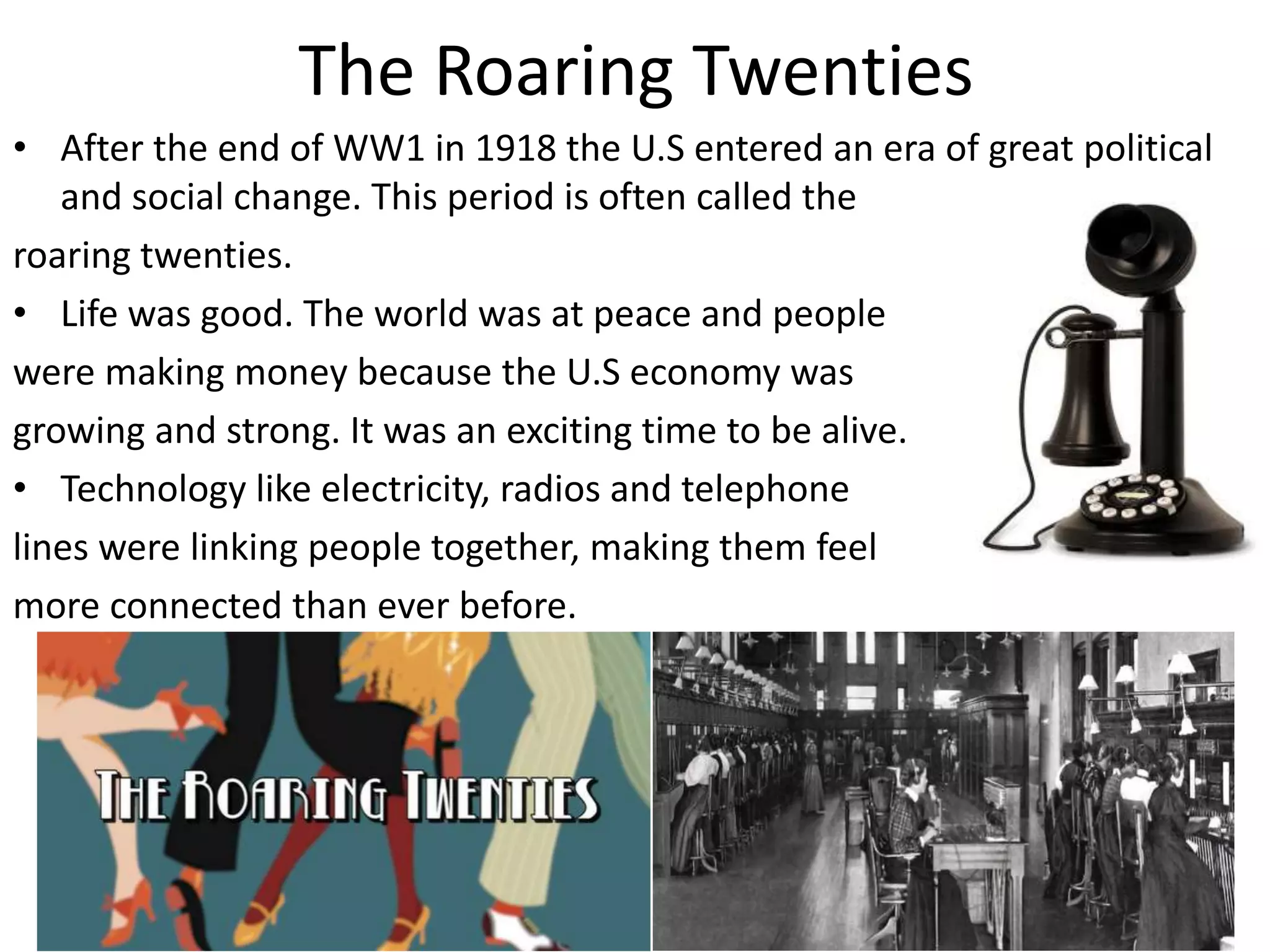 Interwar Period and The Great Depression | PPT