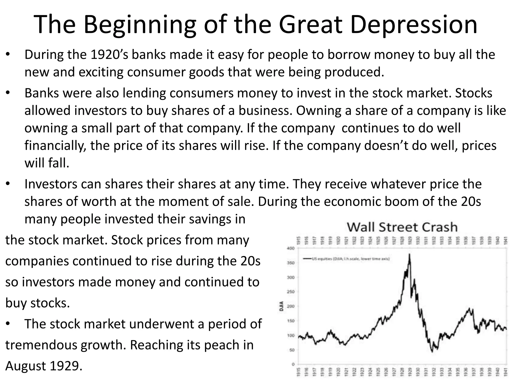 Interwar Period and The Great Depression | PPT