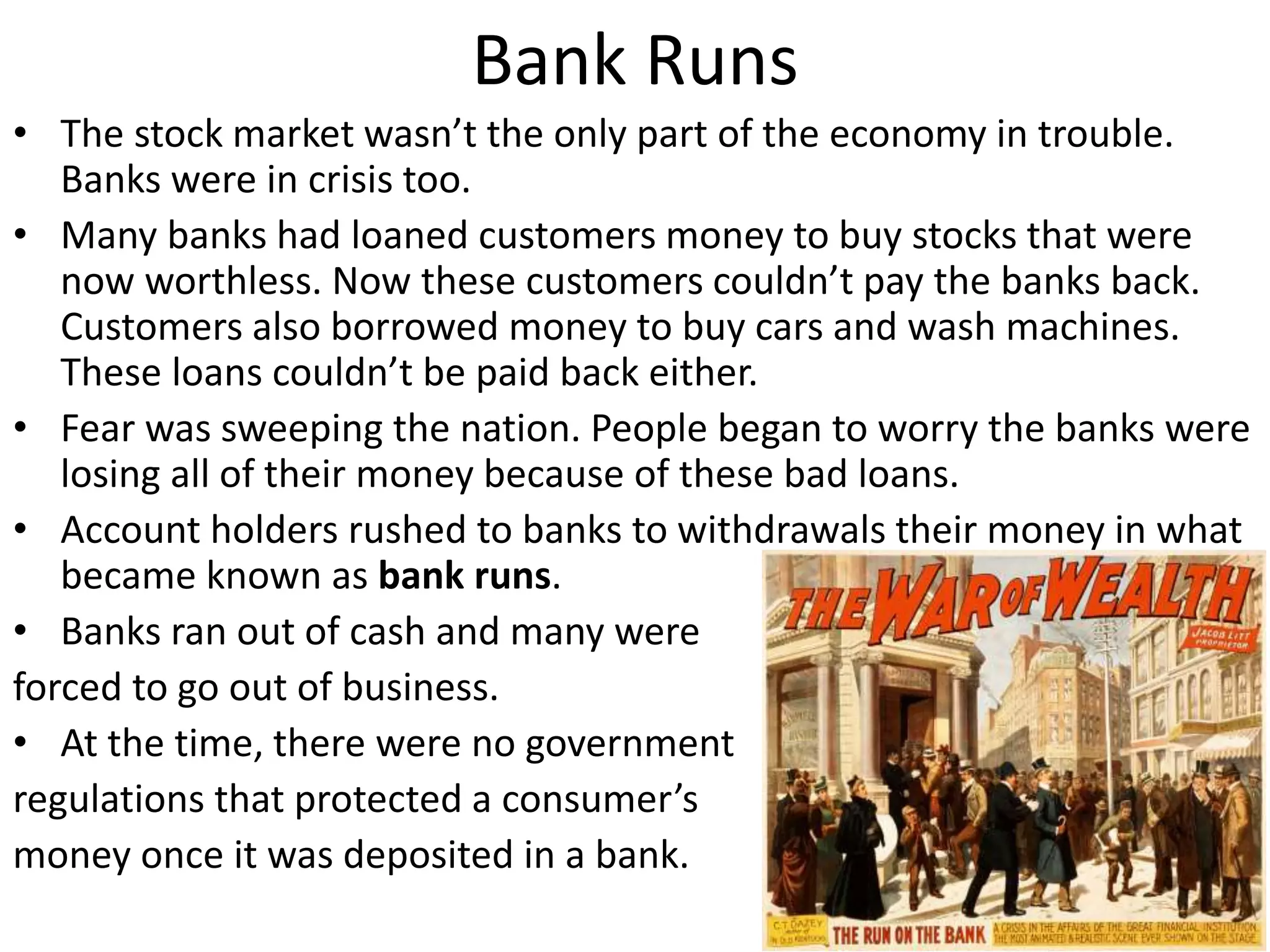 Interwar Period and The Great Depression | PPT