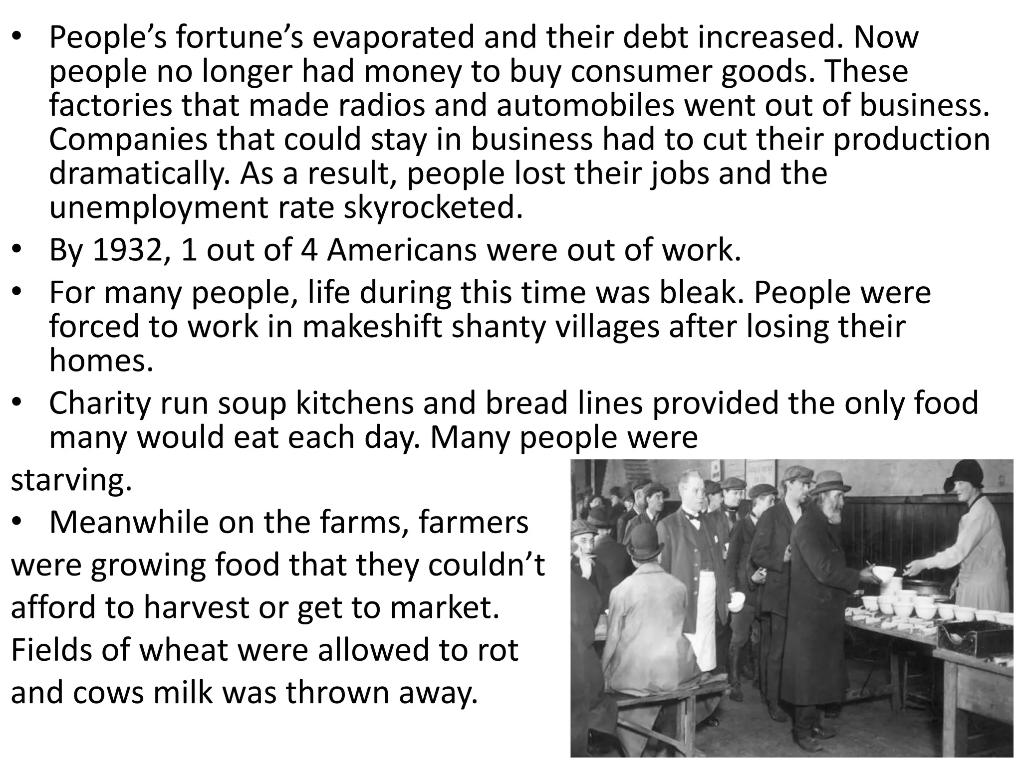 Interwar Period and The Great Depression | PPT