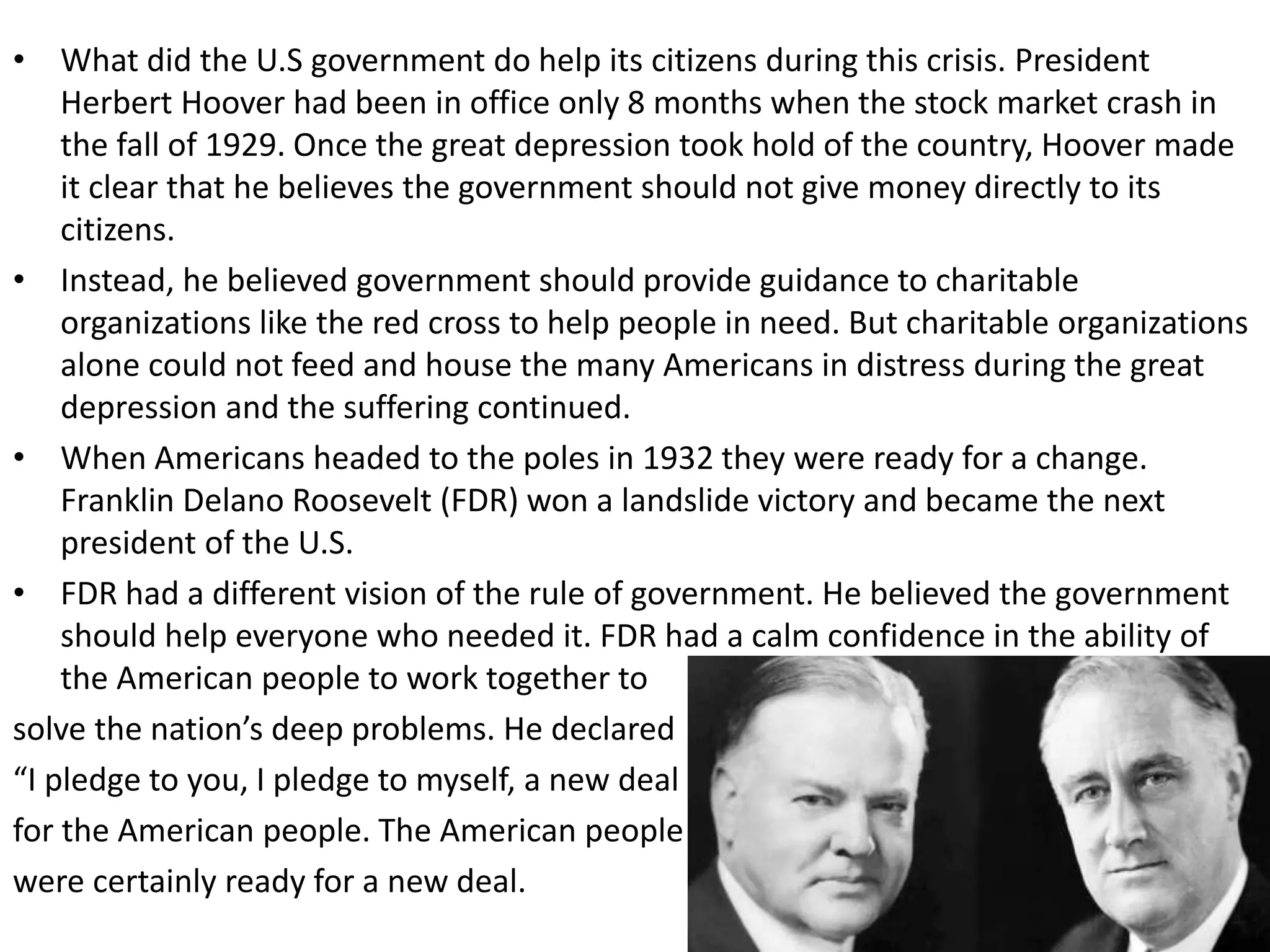 Interwar Period and The Great Depression | PPT