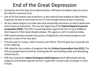 Interwar Period and The Great Depression | PPT