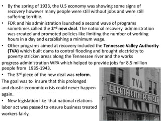 Interwar Period and The Great Depression | PPT