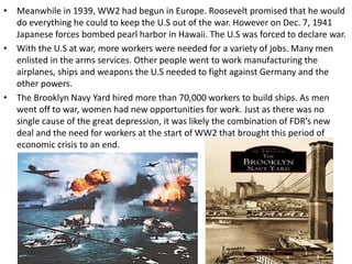 Interwar Period and The Great Depression | PPT