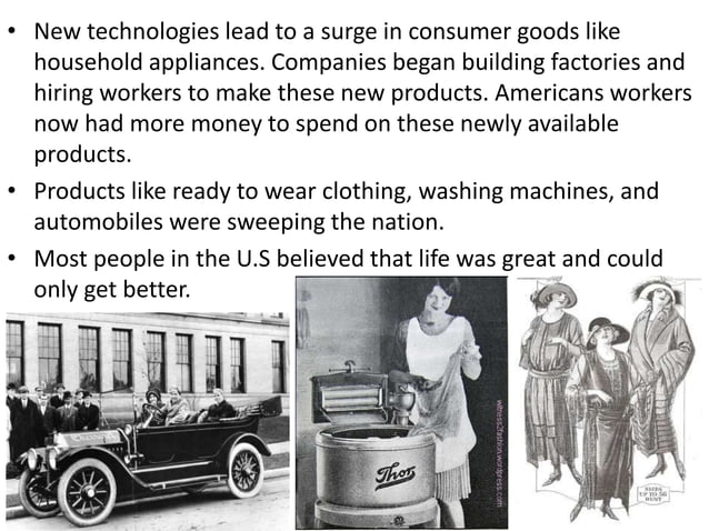 Interwar Period and The Great Depression | PPT