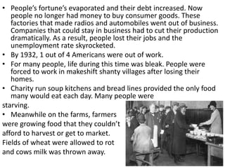 Interwar Period and The Great Depression | PPT