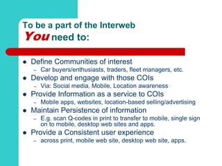 Interweb | PDF