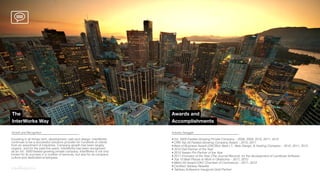 Interworks promotional-booklet | PDF