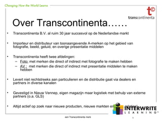 Interwrite Learning Onderwijsoplossingen | PPT
