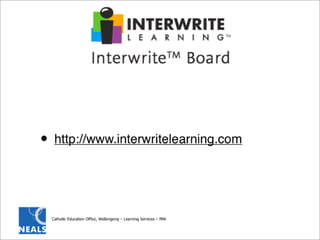 Interwrite Whiteboard - Getting Started | PDF