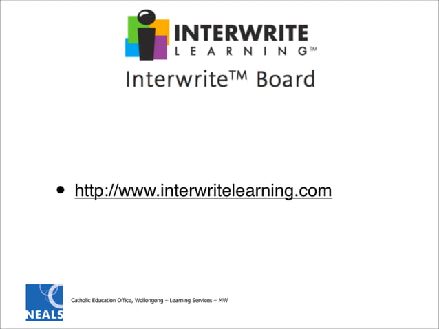 Interwrite Whiteboard - Getting Started | PDF