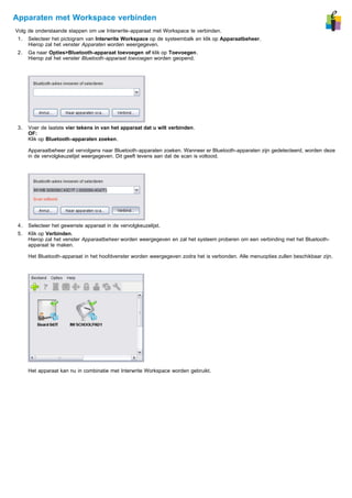 Interwrite Device Manager handleidingen | PDF
