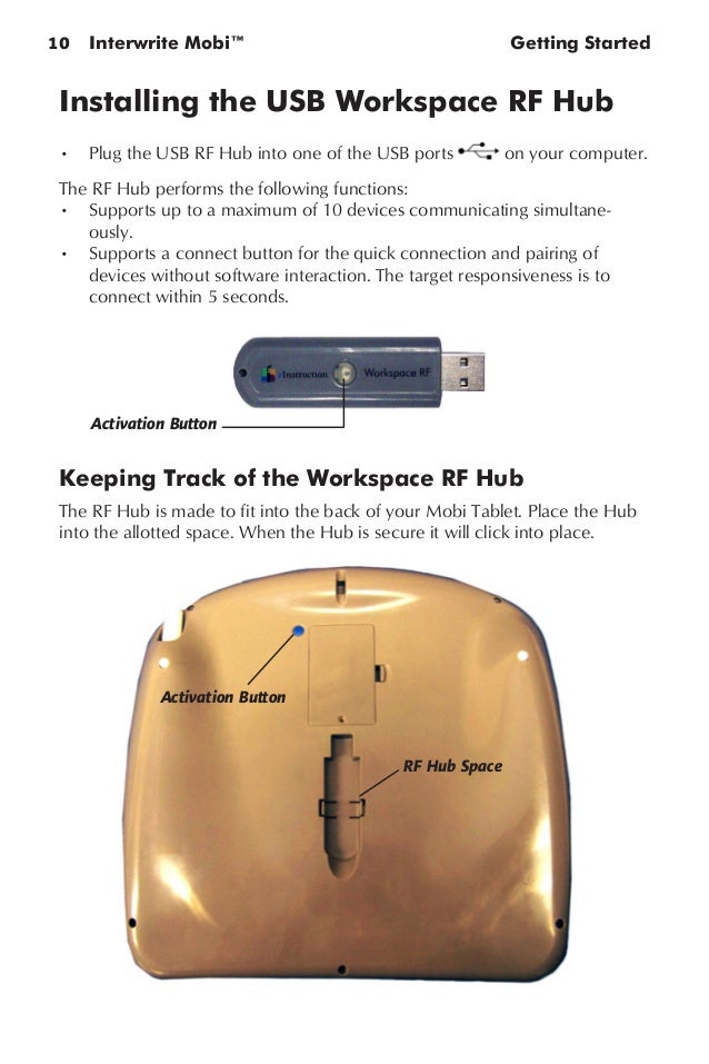 How to connect interwrite mobi to interwrite workspace - pasatokyo