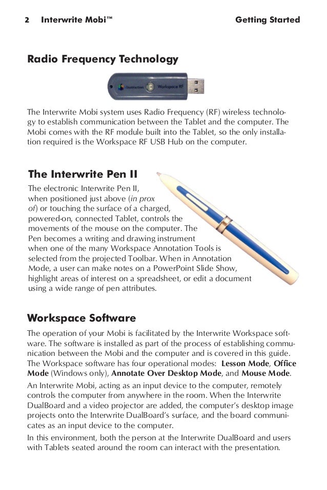 How to connect interwrite mobi to interwrite workspace - pasatokyo